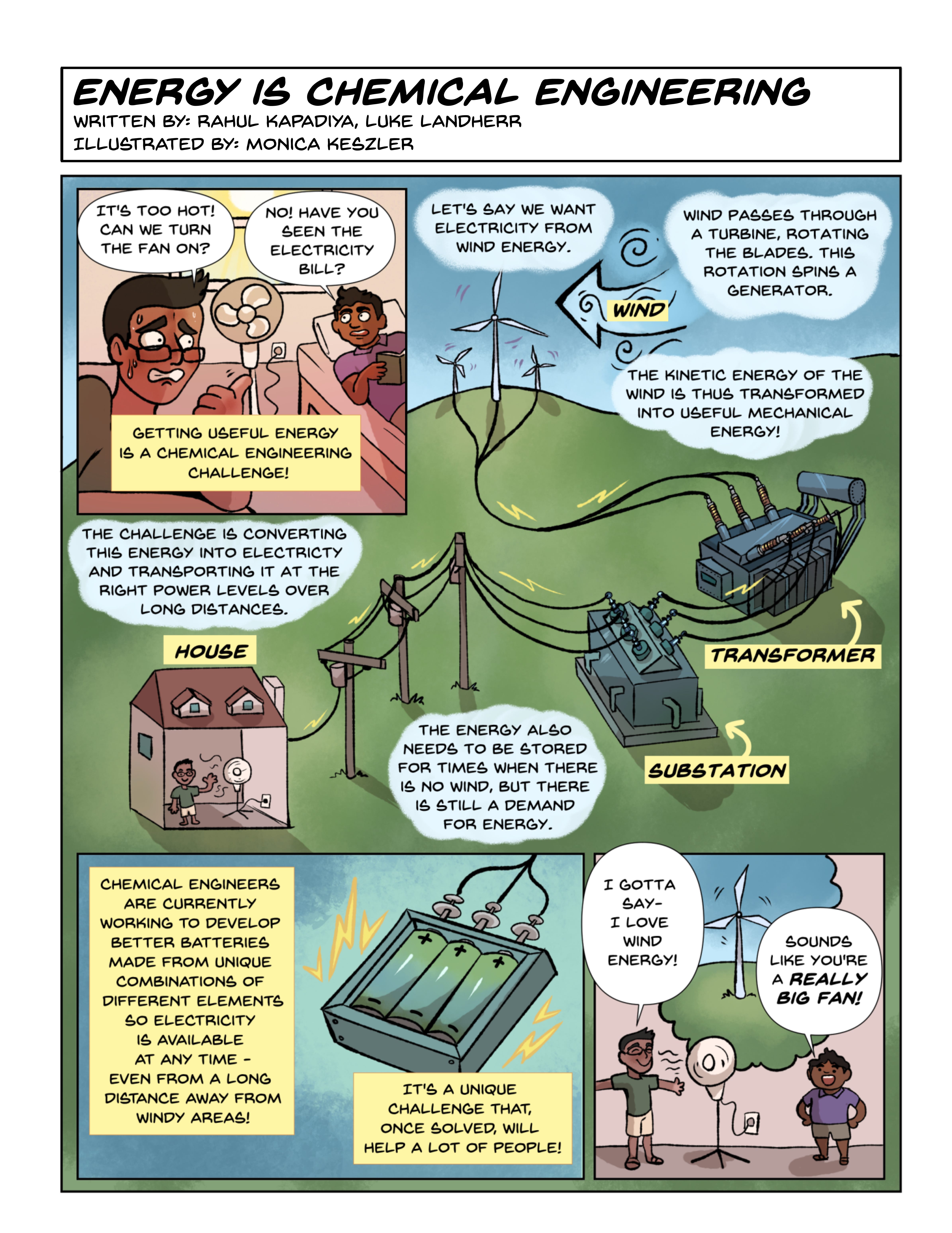 Chemical Engineering Comics #2