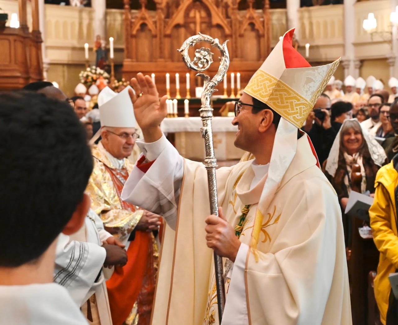 ‘Isä Raimo’ - The bishop casting deep in frozen Finland