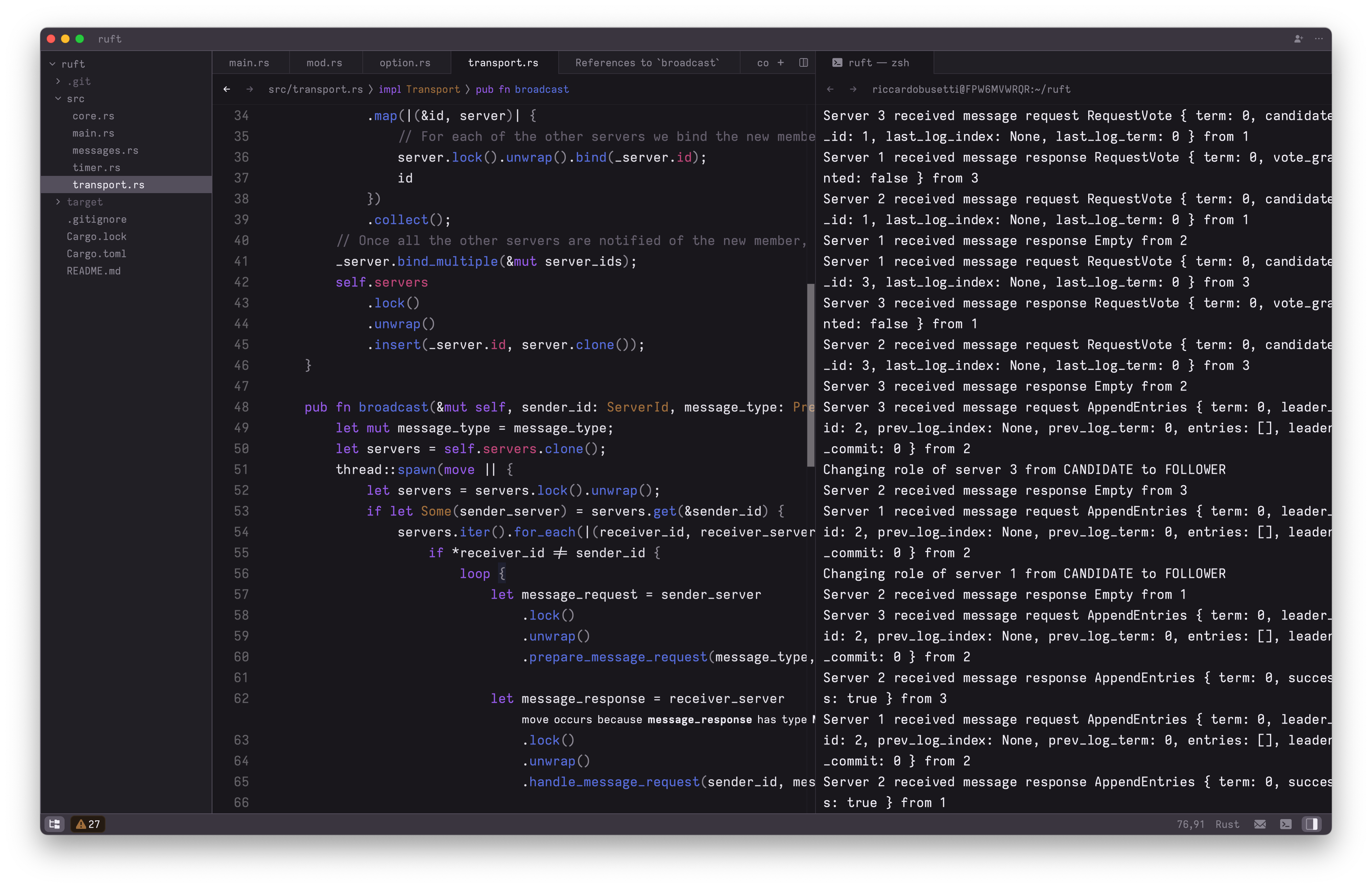 Zed - A Fast and Modern Collaborative Text Editor