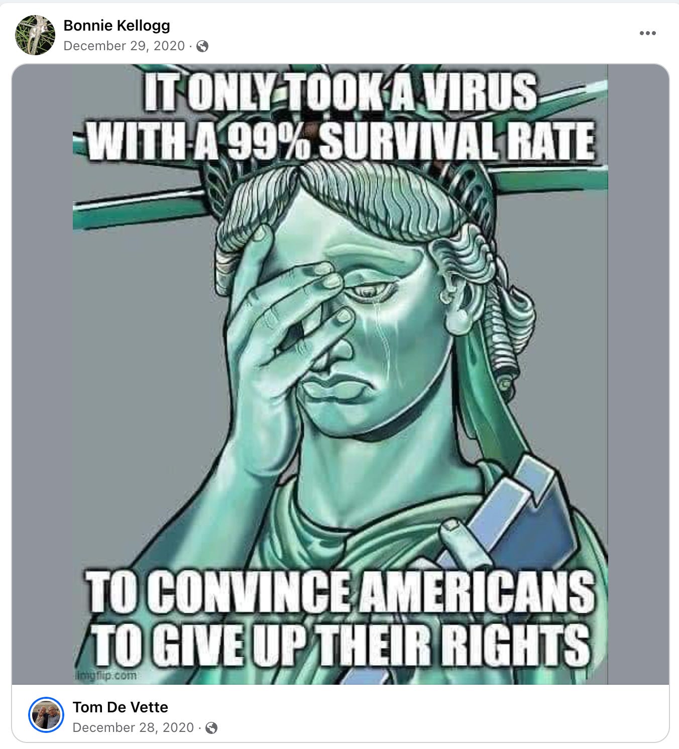 Bonnie Kellogg - by Justin Glawe - American Doom