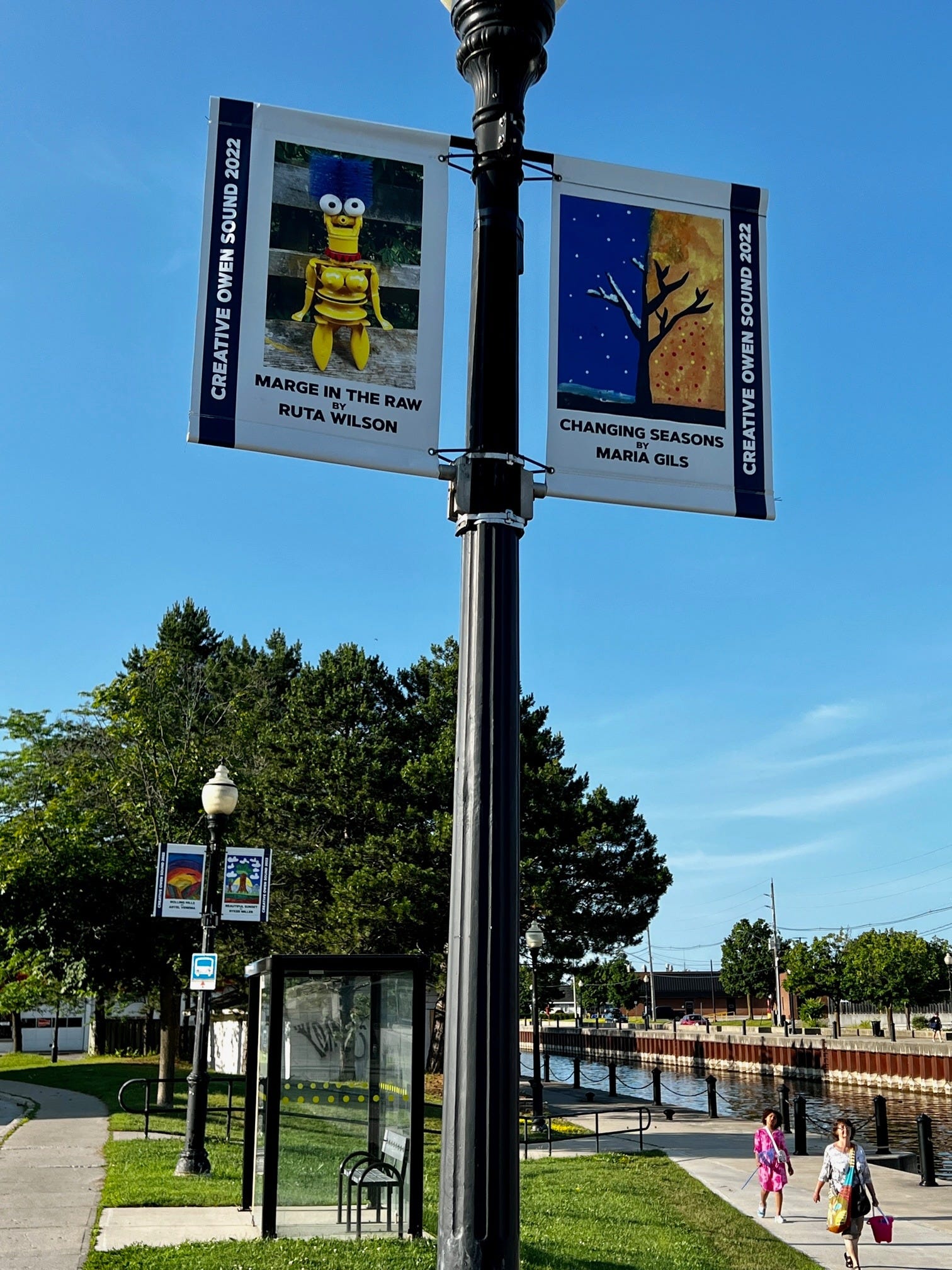 Future of Owen Sound Art Banner Project Uncertain