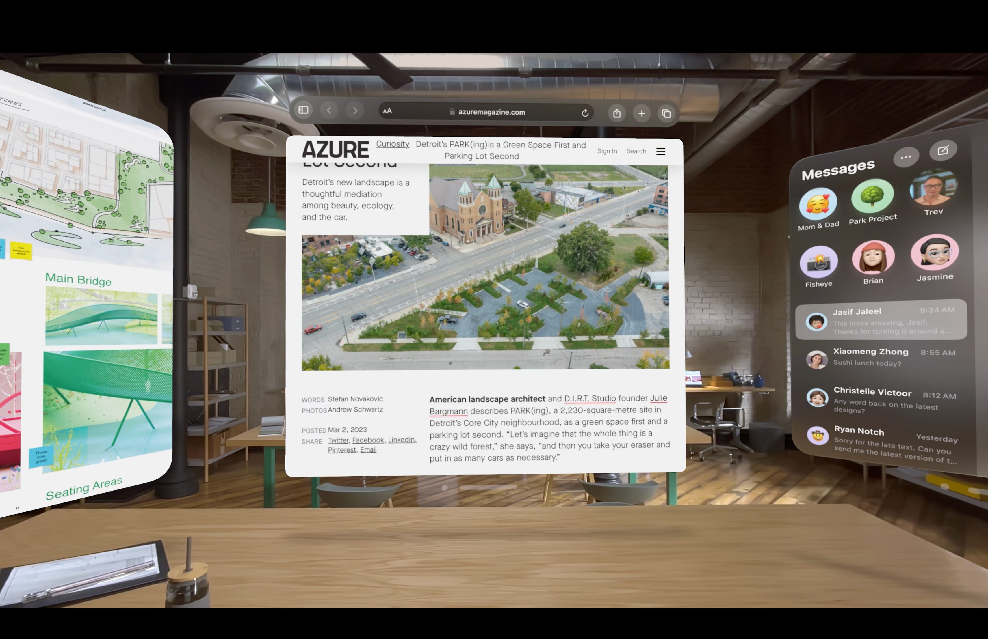 What It's Like Using Apple Vision Pro - by Jason Aten