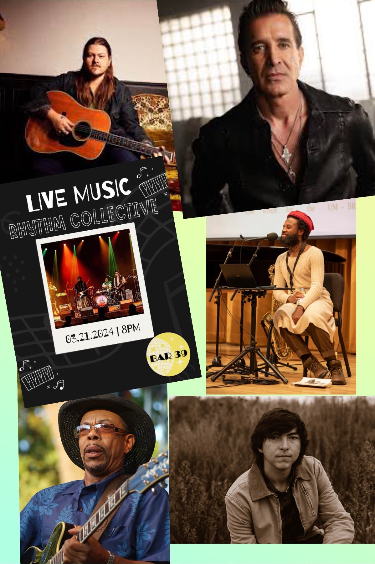 Five Featured Shows Tonight-The Thursday Live Music Calendar