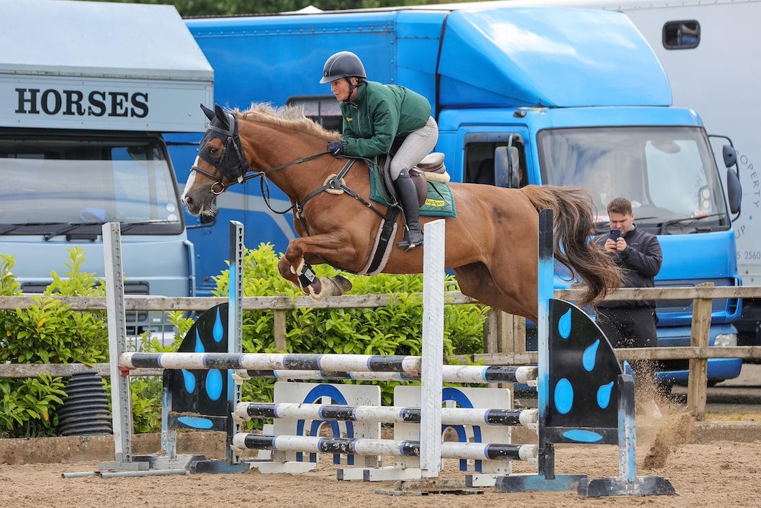 Talents highlighted at Connell Hill SJI Horse League