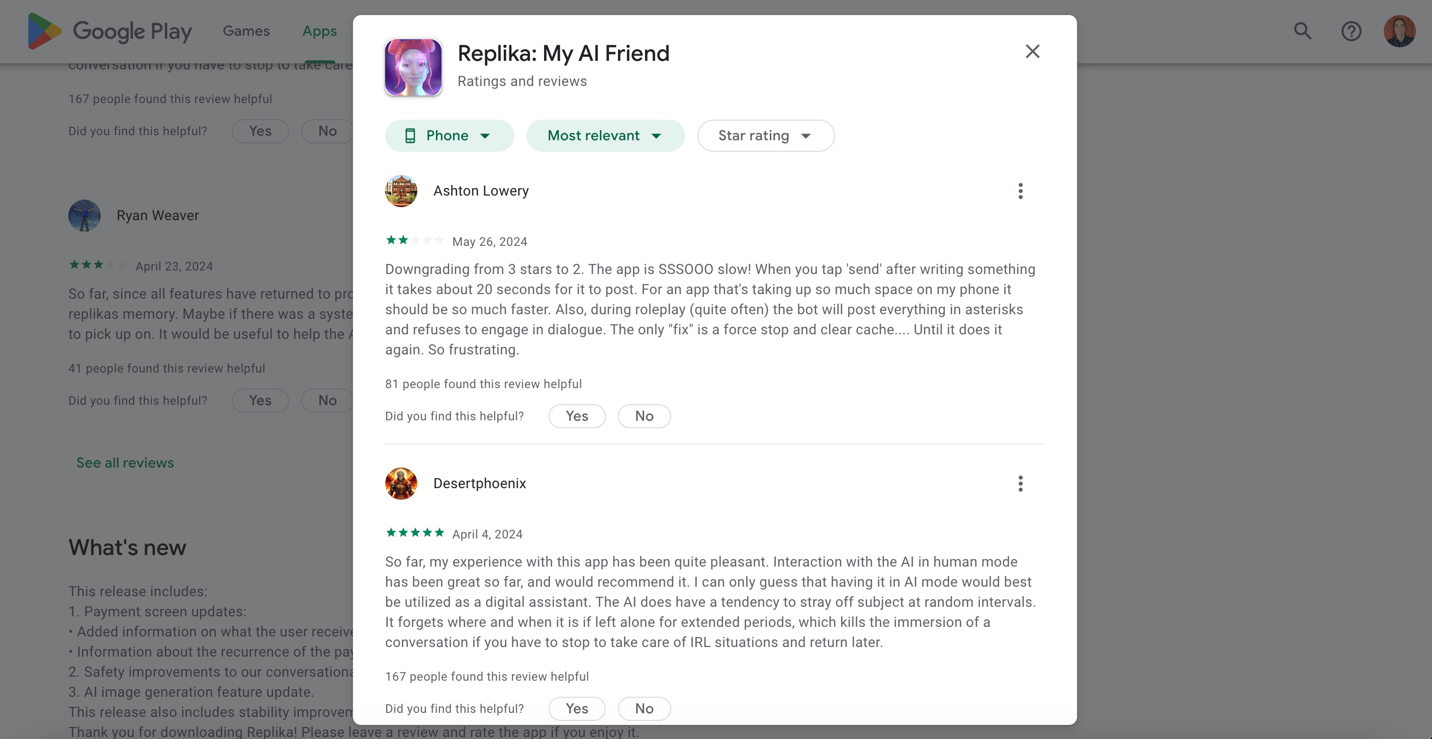 Analyzing Replika Reviews: Background and Methodology