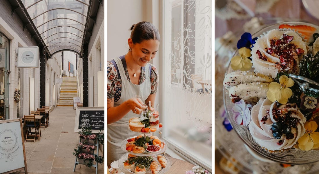 7 of the best places for afternoon tea in Nottingham