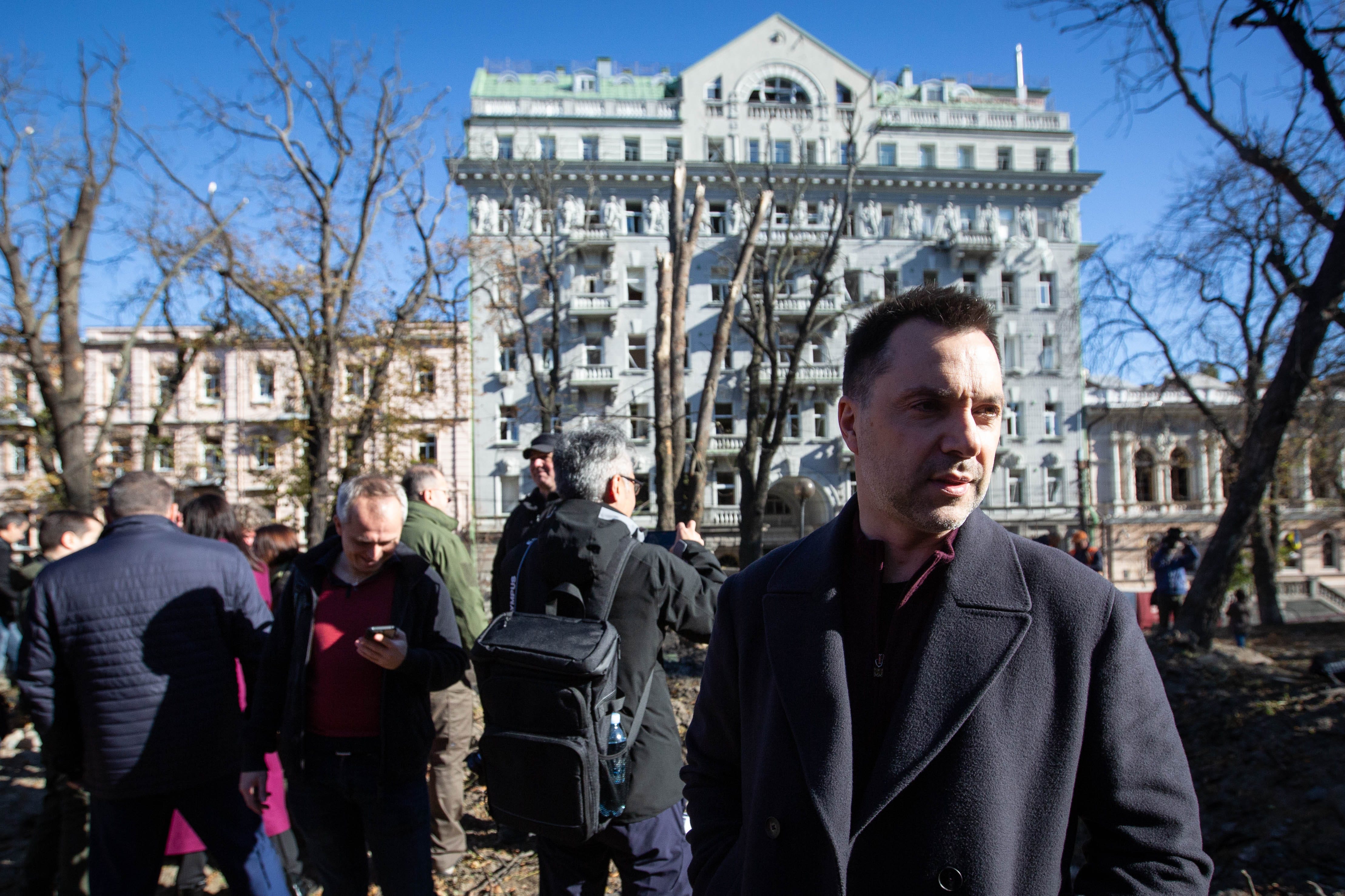 The Arestovych Case and the Question of Power