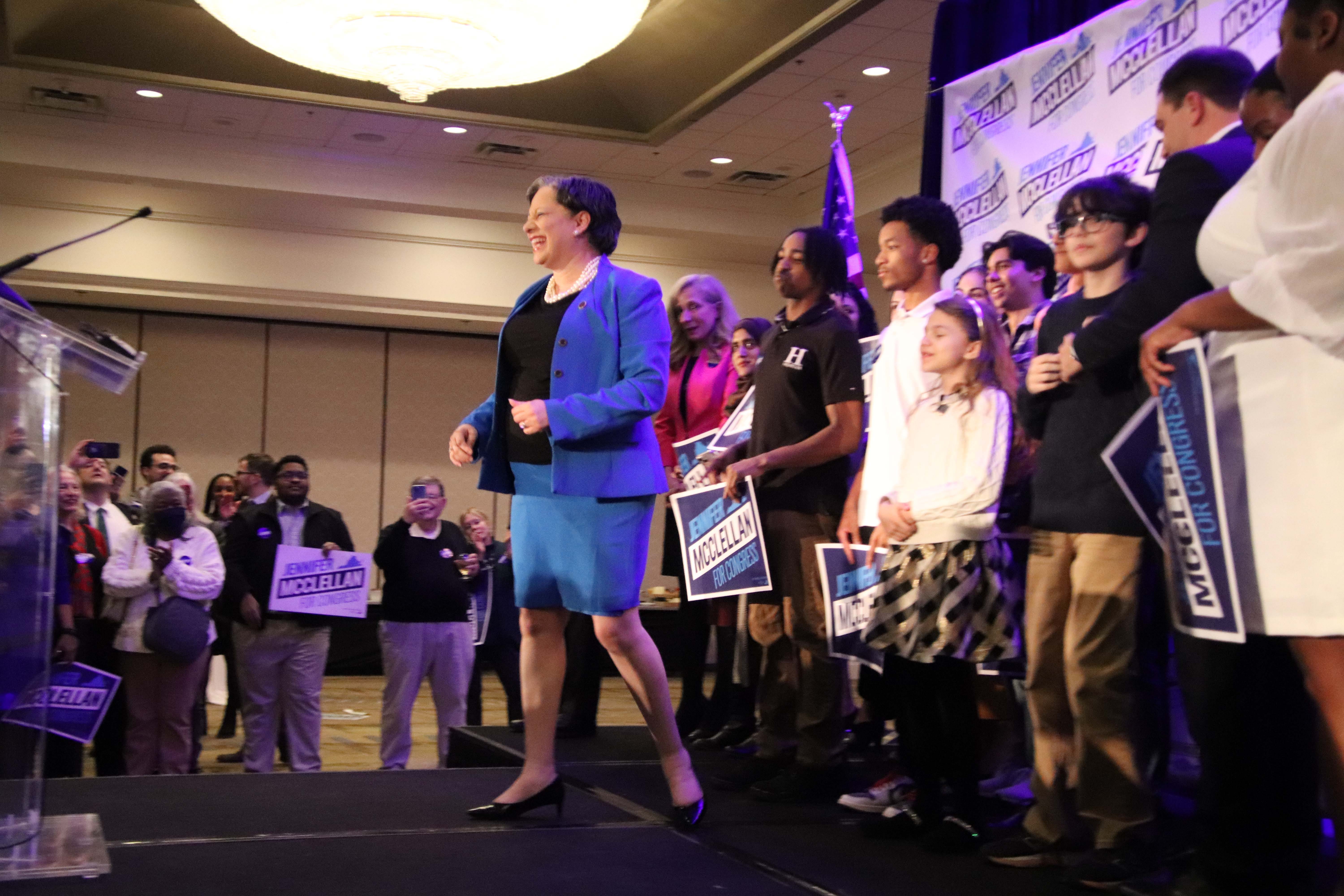 McClellan Wins Huge, Headed to Congress