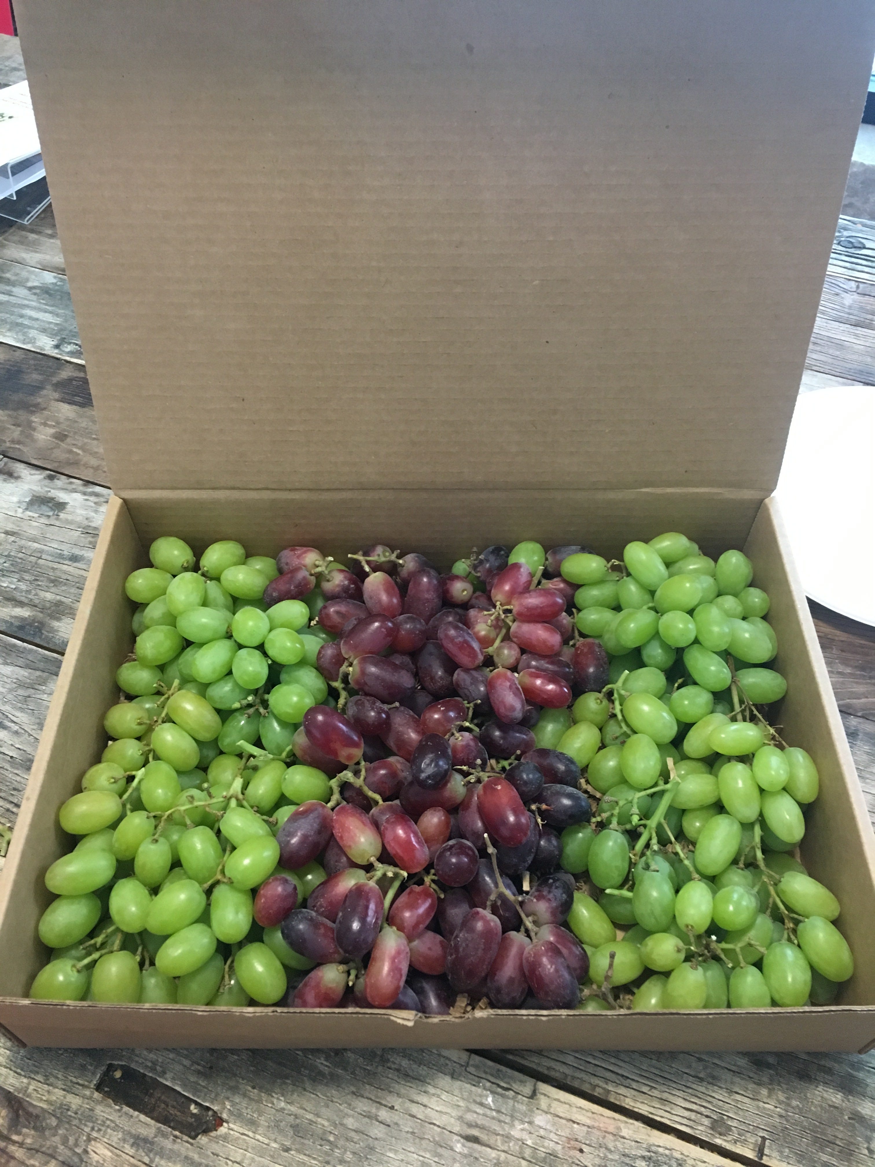 How to find the best grapes all year round - by Trista Li