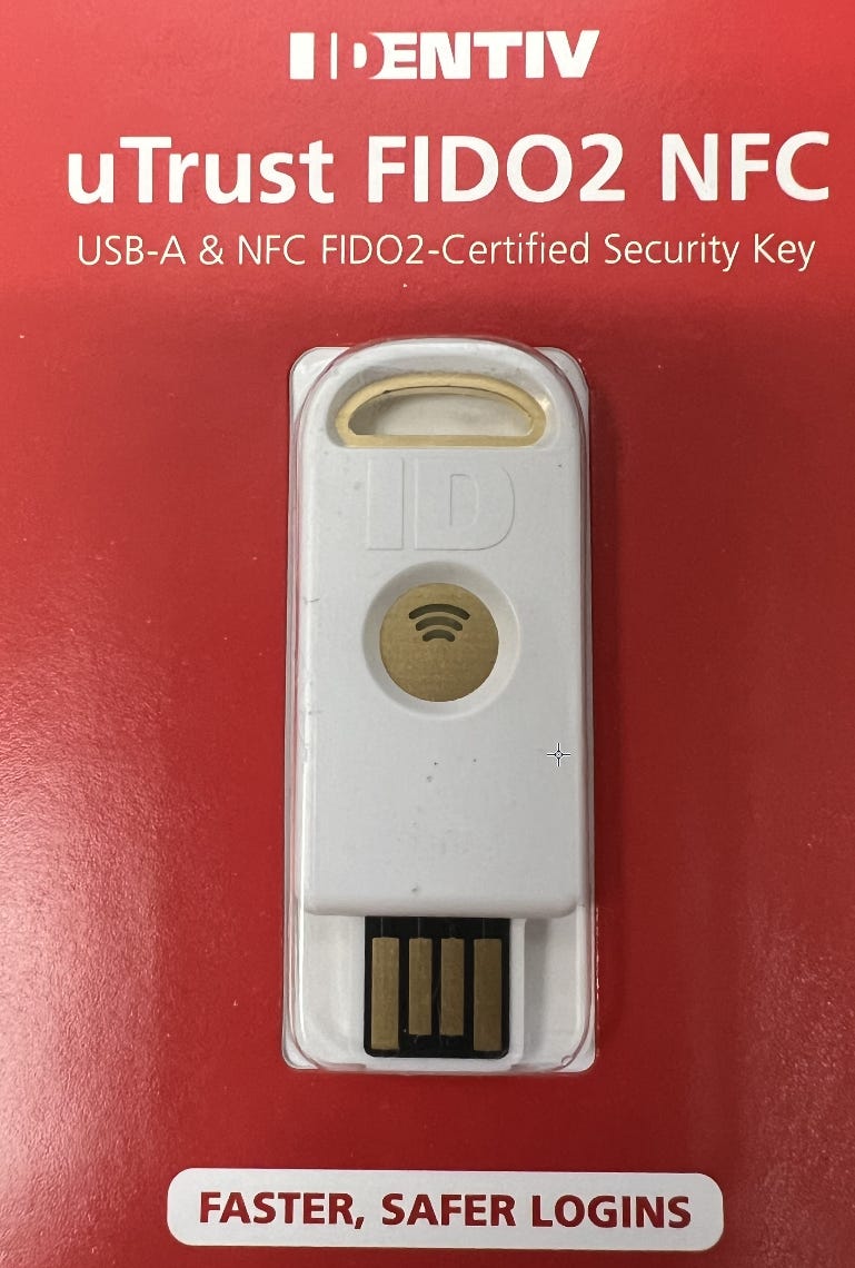 Setting up FIDO2 (Yubikey) Auth for Phish-Resistant MFA in M365