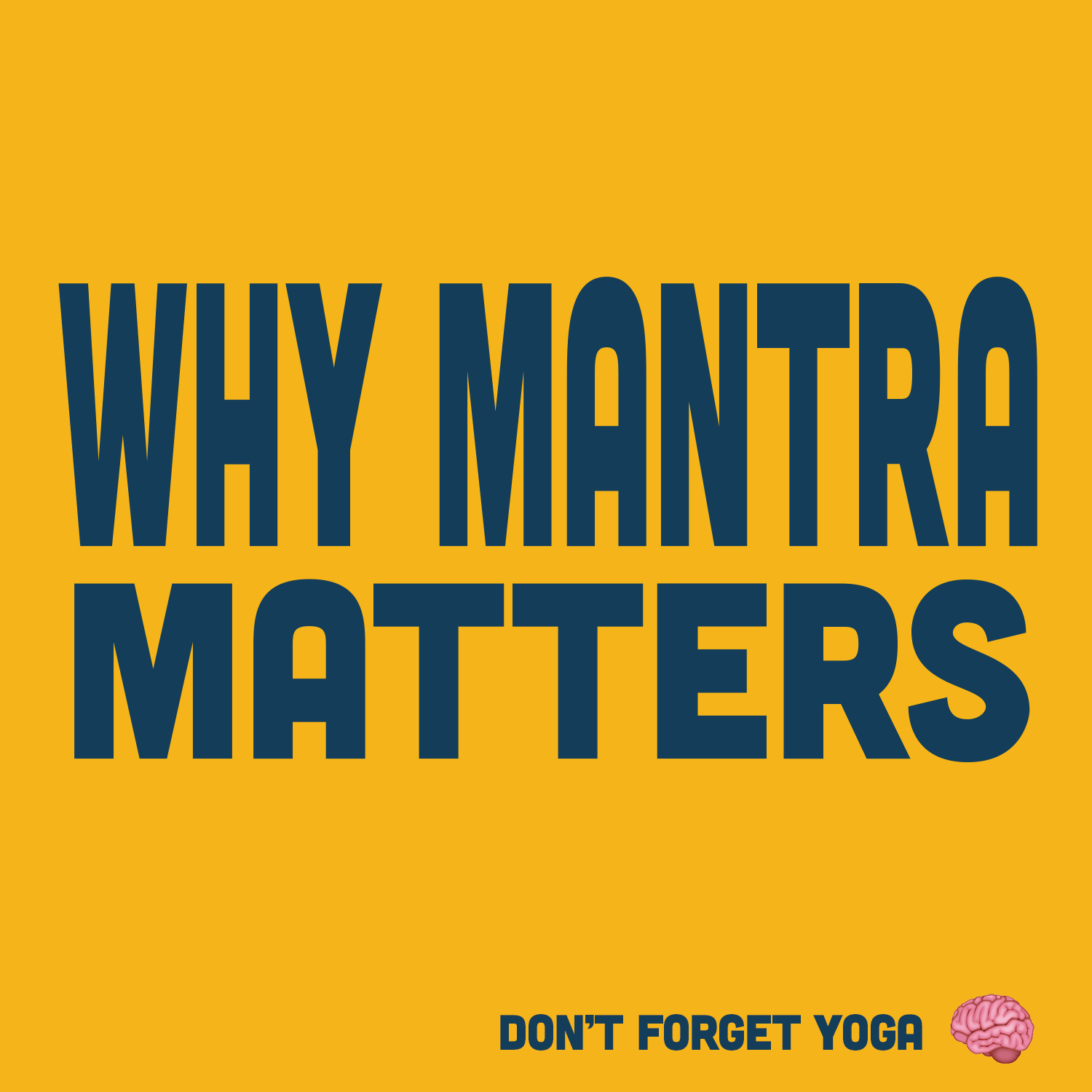 Why Mantra Matters with Manorama