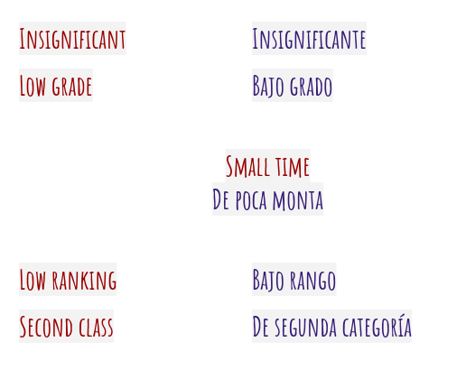 Unimportant - English & Spanish Substack