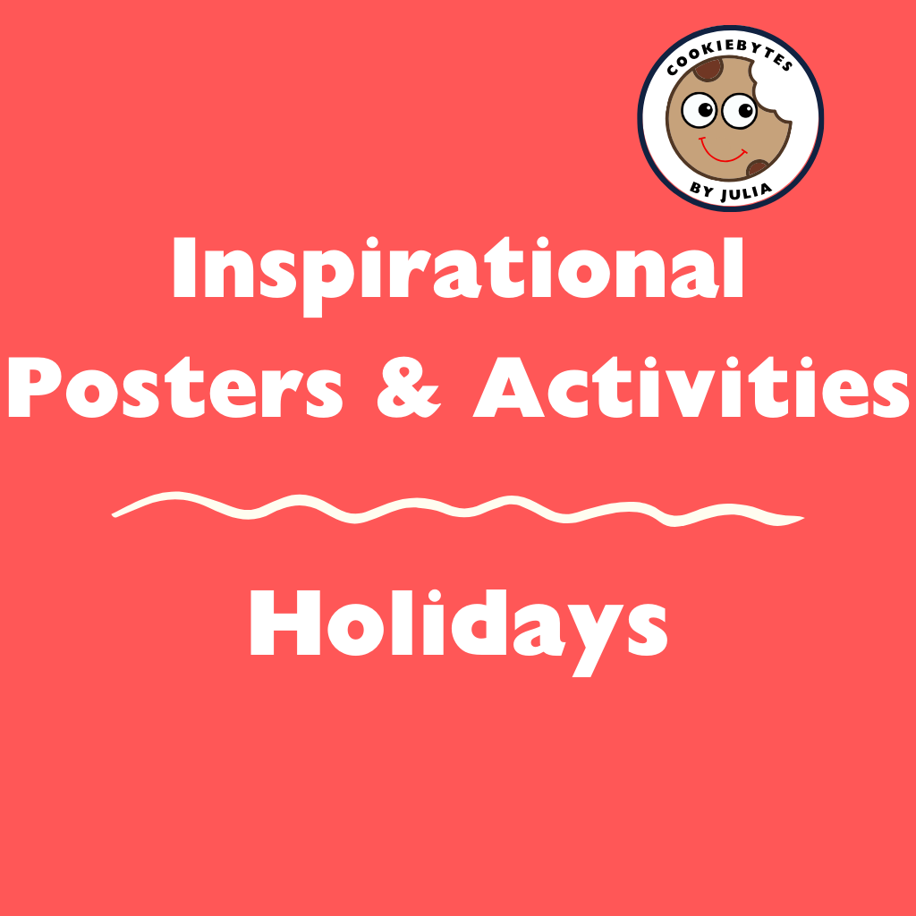 Holiday Posters & Activities - by Julia Cook