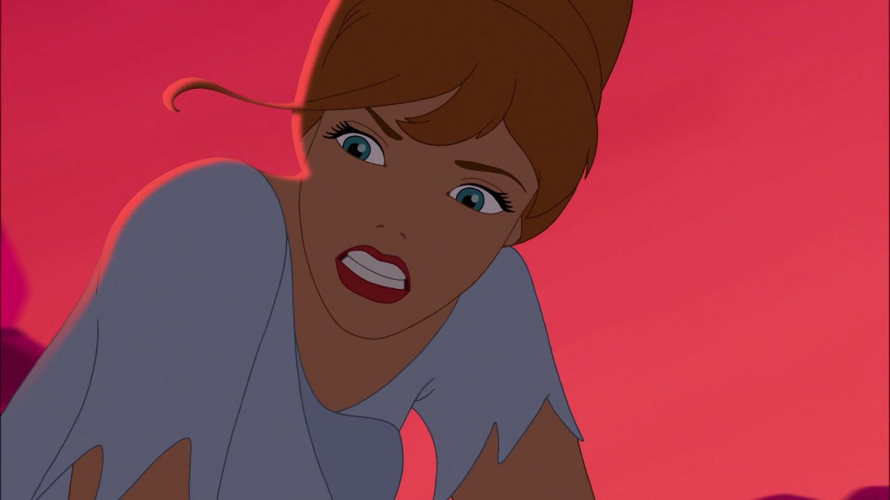 Disney Princess With A Knife