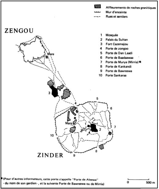A history of the Damagaram sultanate of Zinder: ca. 1730-1899.