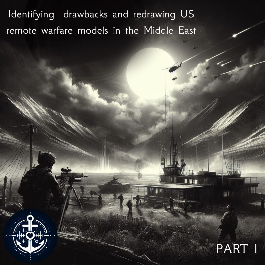Identifying drawbacks and redrawing US remote warfare models in the ...