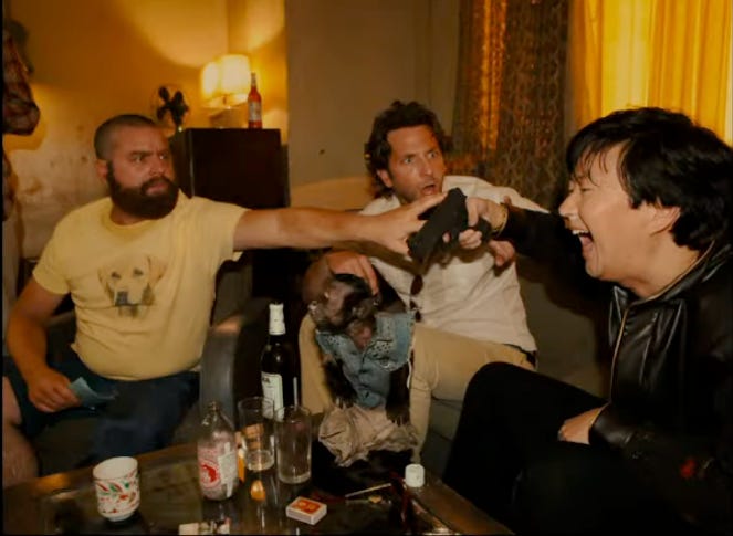 #29 My Favorite Photos from the Hangover Part 1 and 2 End Credits Scene