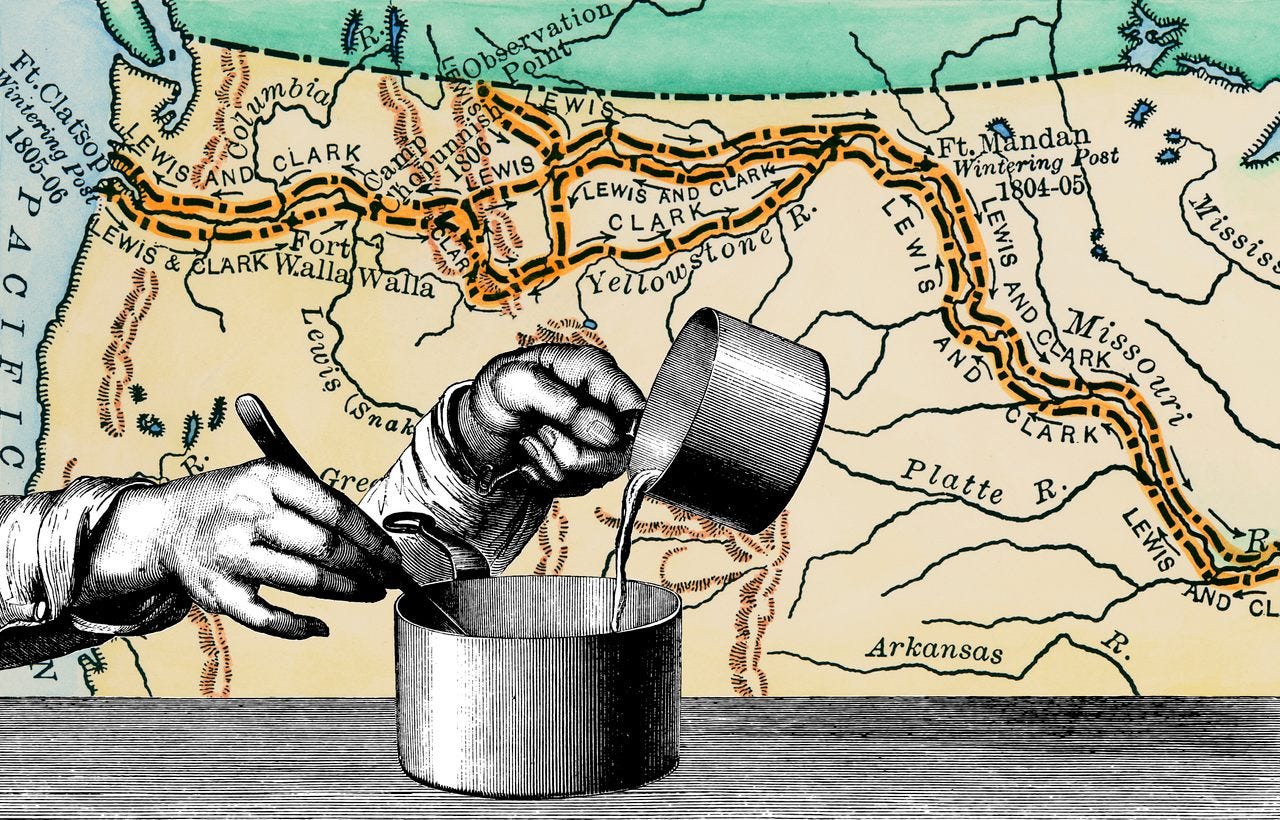 Portable Lifesaving Pocket Soup! - by JovanHuttonPulitzer