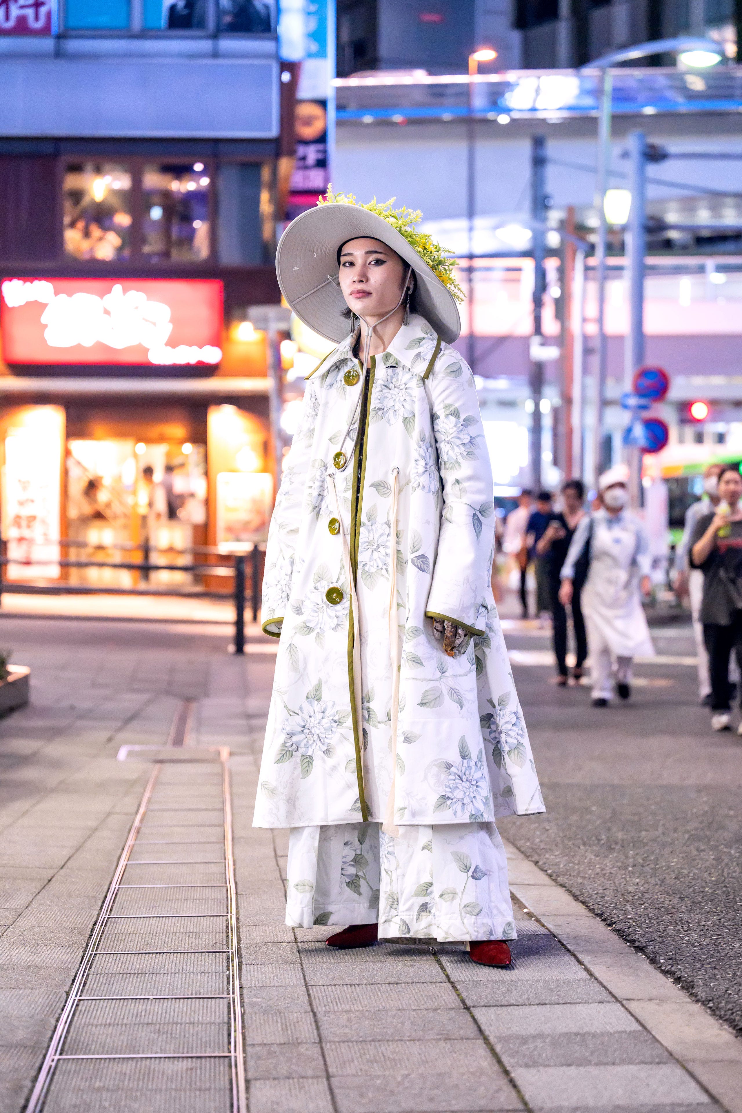 FEATURE: The Best Japanese Street Style From TOKYO FASHION WEEK 2024 S/S!