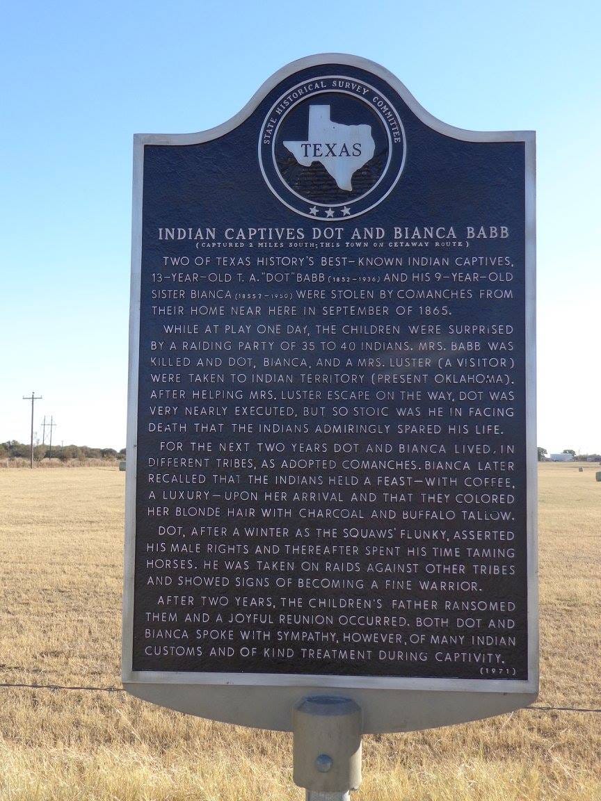 Kidnapped by the Comanche: The Harrowing Tale of Dot and Bianca