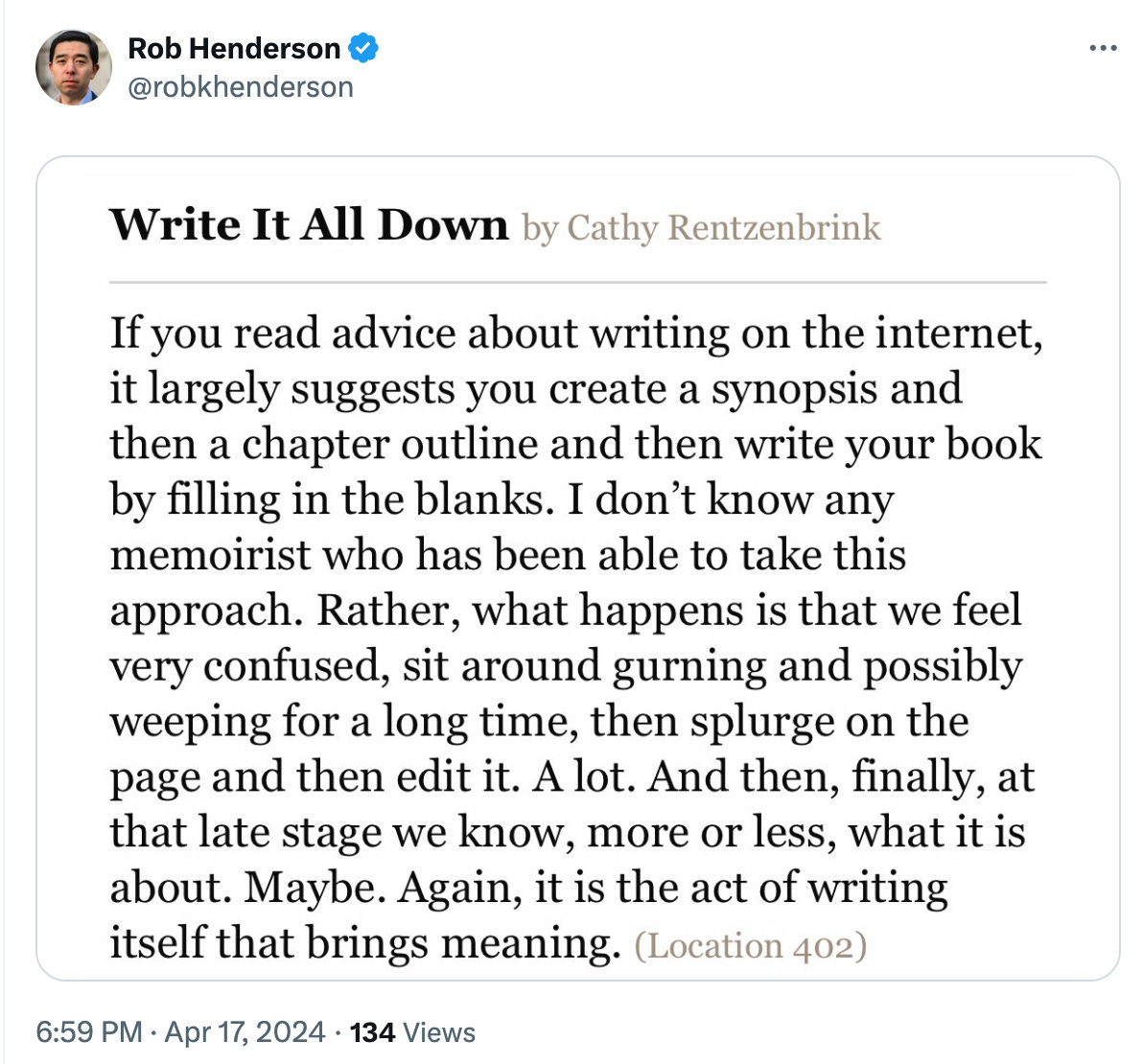 My Best Premium Tweets - Rob Henderson's Newsletter