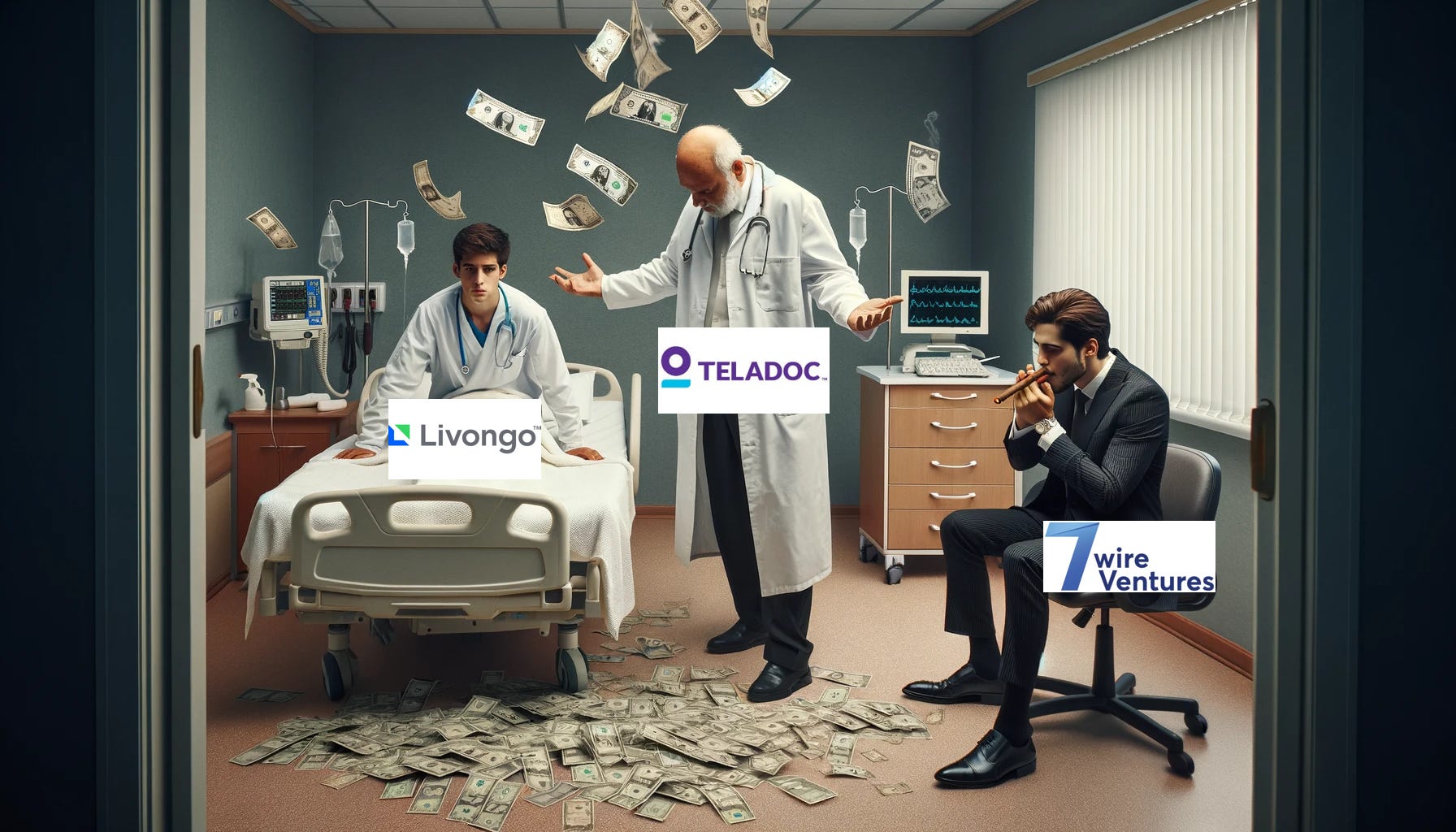 Livongo Killed Teladoc - by Sergei Polevikov