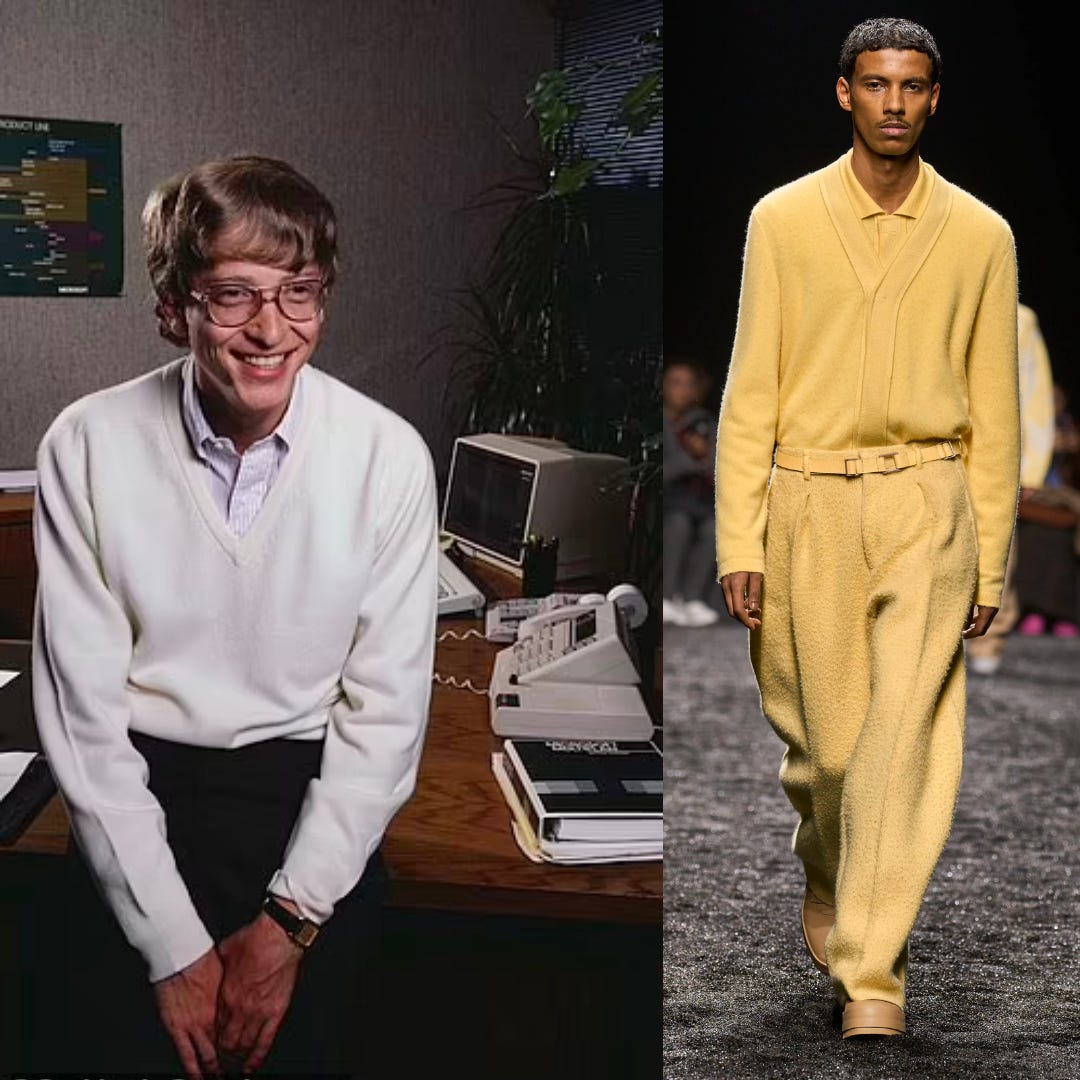 The Look for Men Is 90s Tech CEO - by Amy Odell - Back Row