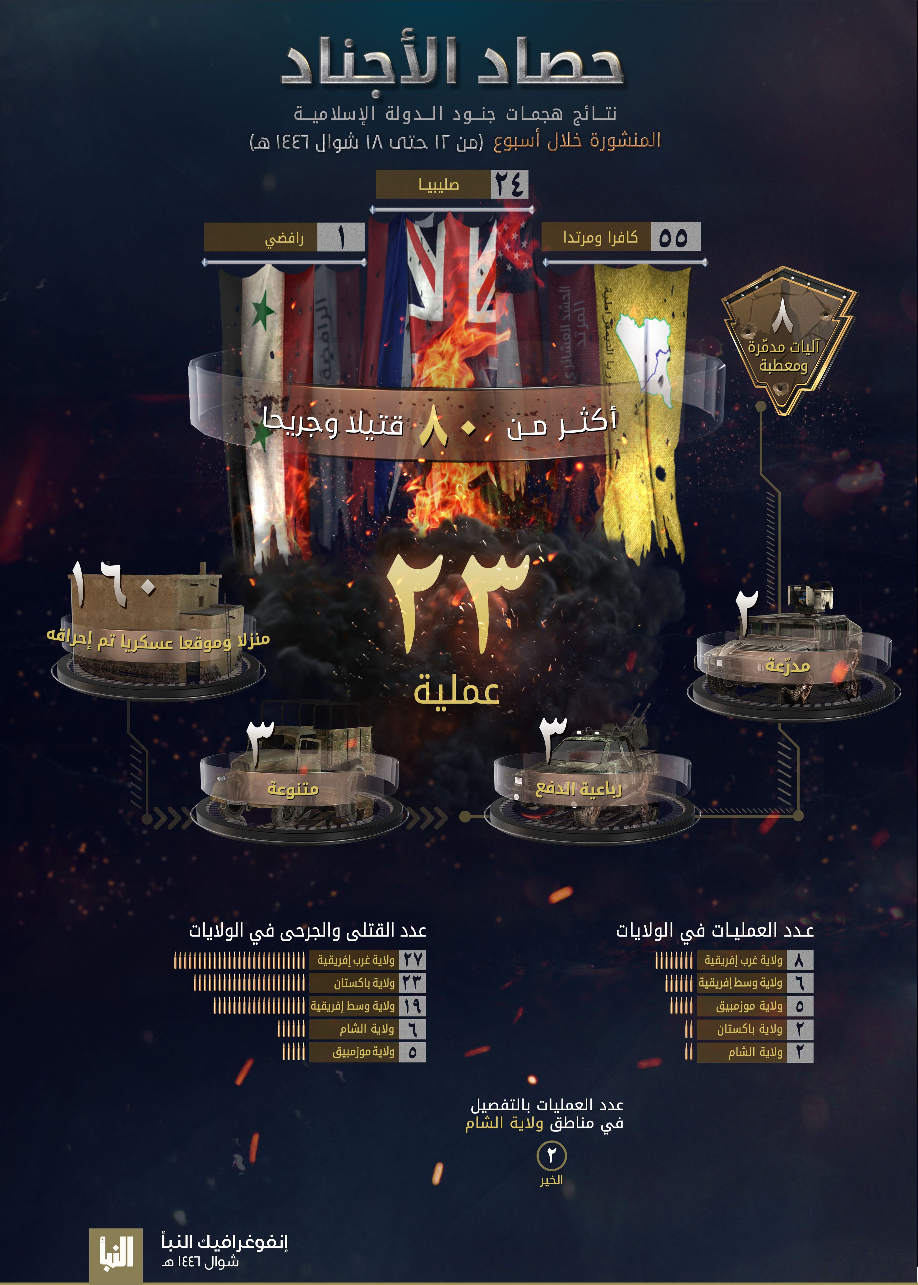 Analysis No. 491 of the Islamic State’s al-Naba weekly.