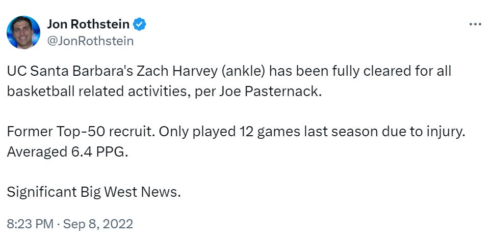 Jon Rothstein and the art of the hilariously timed tweet