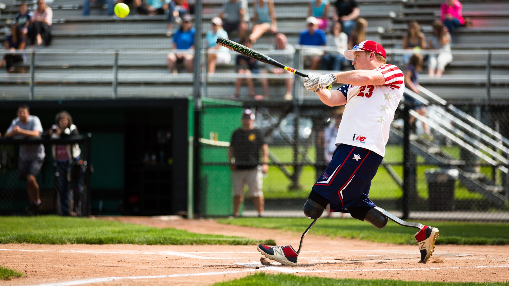 This All-Amputee Softball Team is Changing the Way We Think About ...