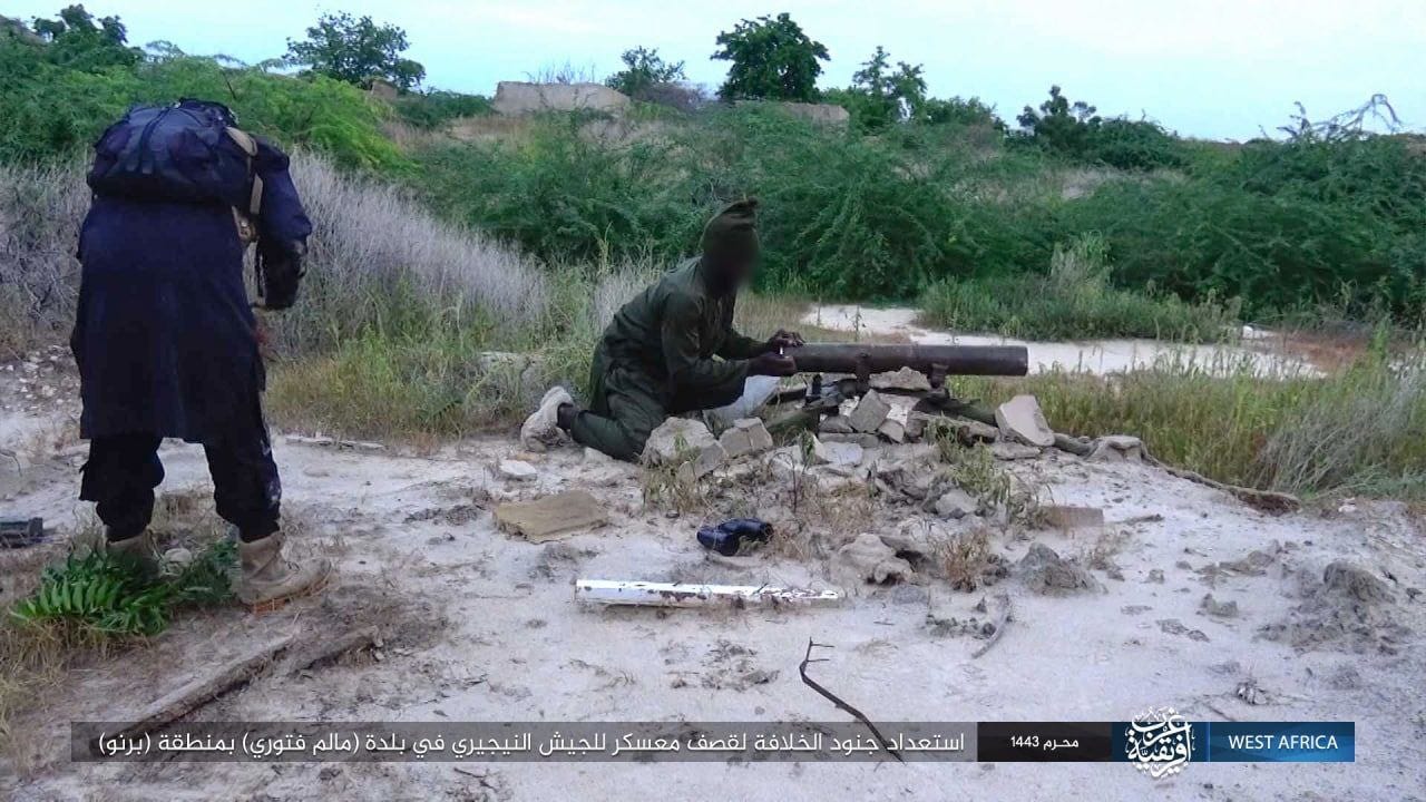 Islamic State West Africa's Vast Weapons Arsenal