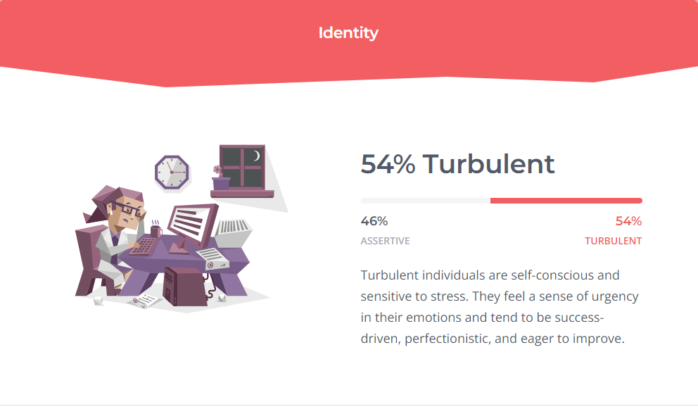 Apparently, I am a Turbulent Advocate (INFJ-T) - by Nobody