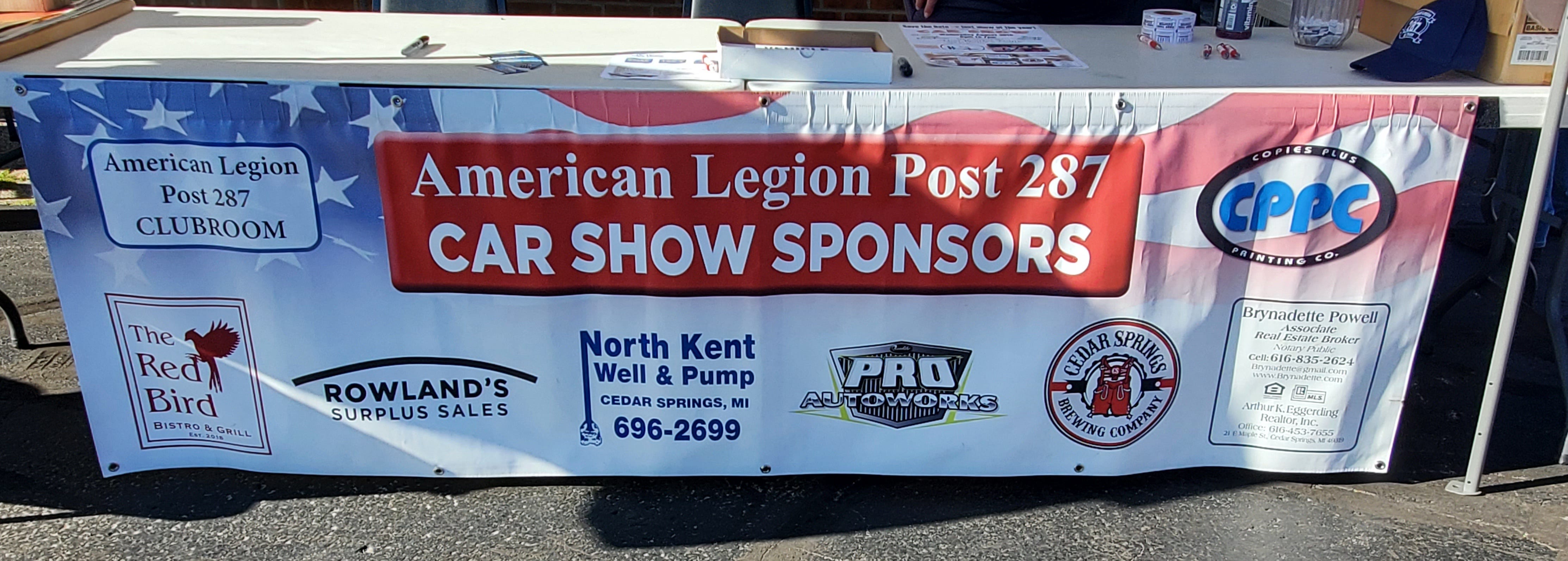 Cars, Cars, Everywhere.... - Cedar Springs BOB