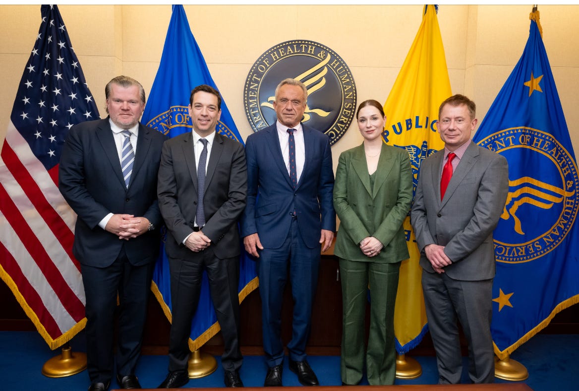 RFK teams up with Bobbie Formula; Now What? - by Natasha VC