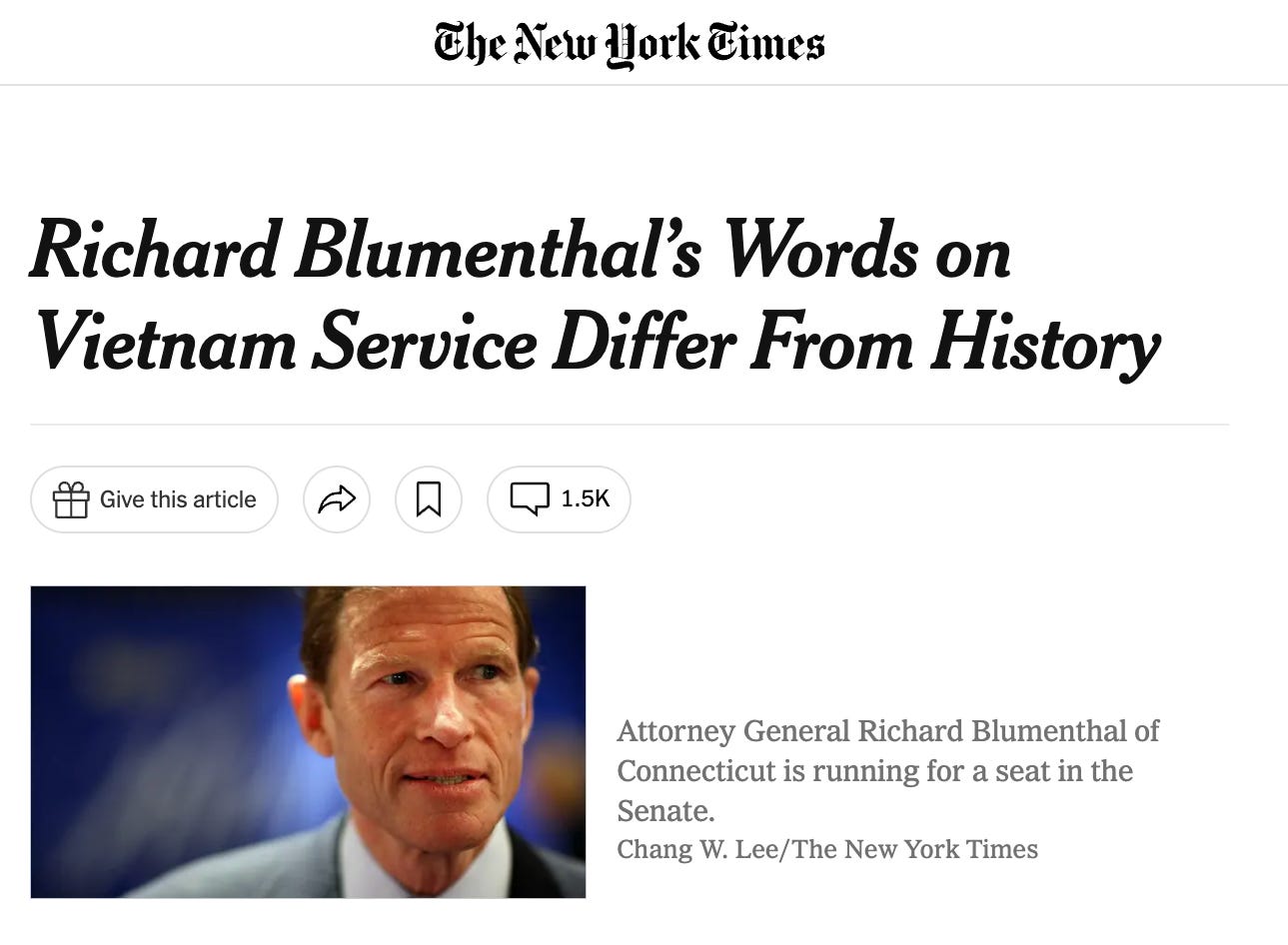 When is enough enough? - by T. Becket Adams