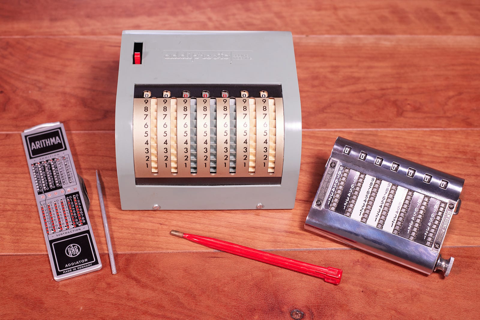 Notched sticks to calculators: the history of counting machines