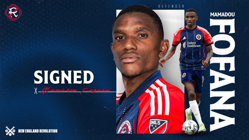 Weekly Roundup: Revs Sign Fofana, Inch Closer to Krupskyi Deal