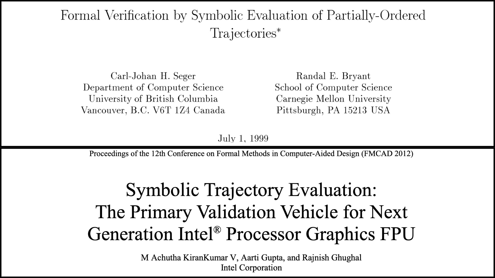 How Intel makes sure the FDIV bug never happens again