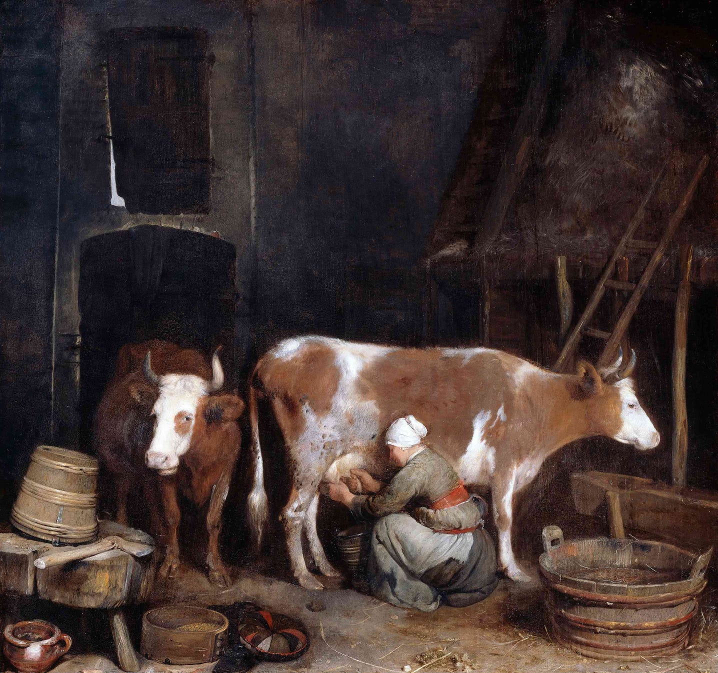 The Gift Of The Raw Milkmaid - by Sara Petersen