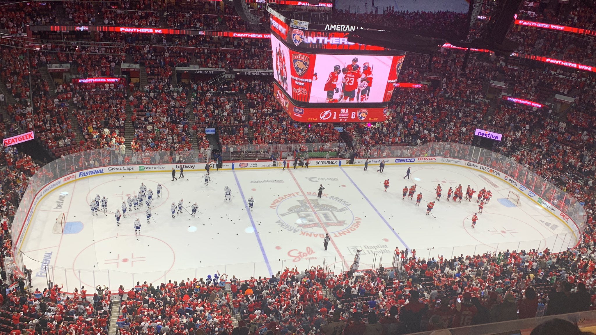 Florida Panthers to Face Rival Tampa Bay Lightning in First Round of ...