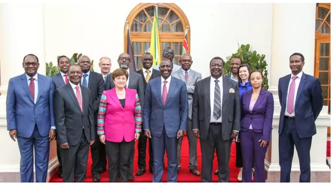 How African countries borrow: Kenya Edition