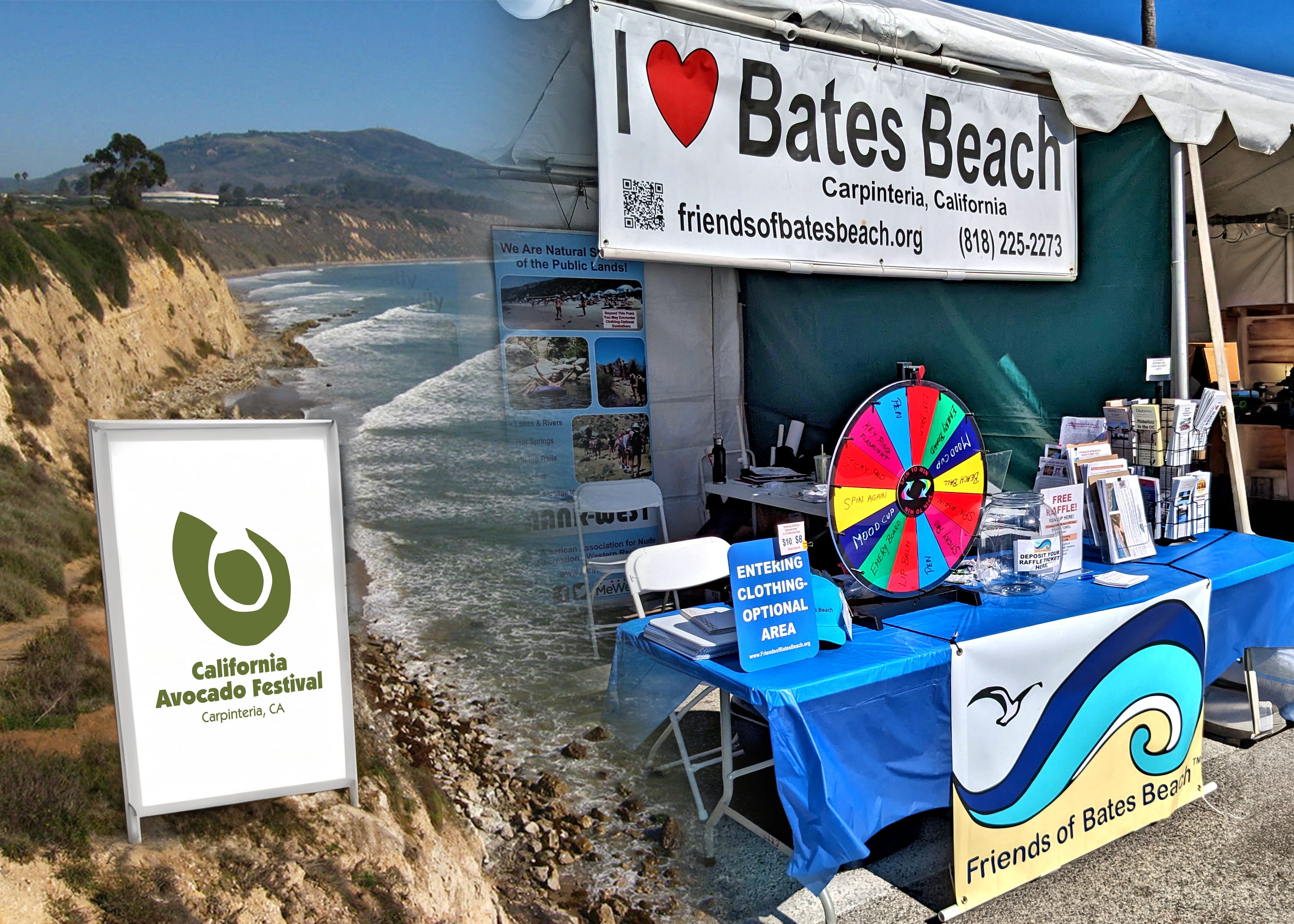 'Friends of Bates Beach' Avocado Fest booth removed after complaint