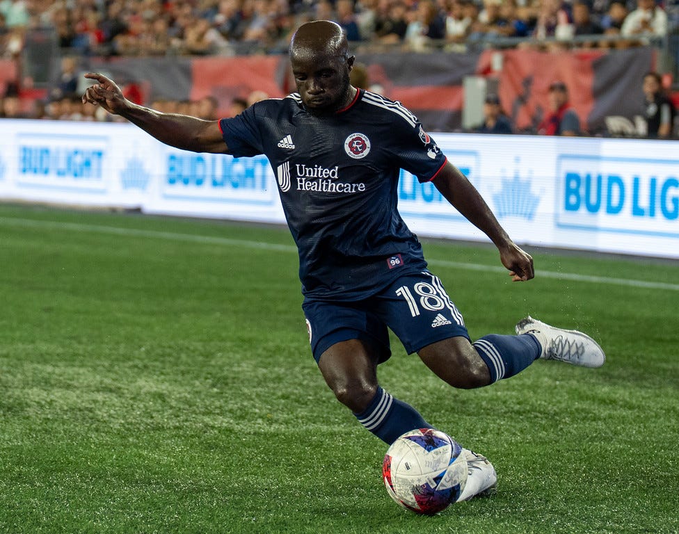 Ema Boateng Returns to New England - by Josh Nye