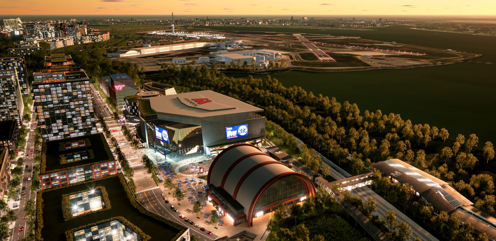 After Youngkin Speech Lucas Torches Glenn-Dome; Rouse in Arlington ...