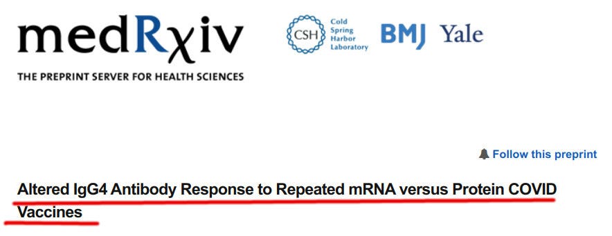 mRNA Technology Is the Culprit Behind Faulty Immune Response That ...