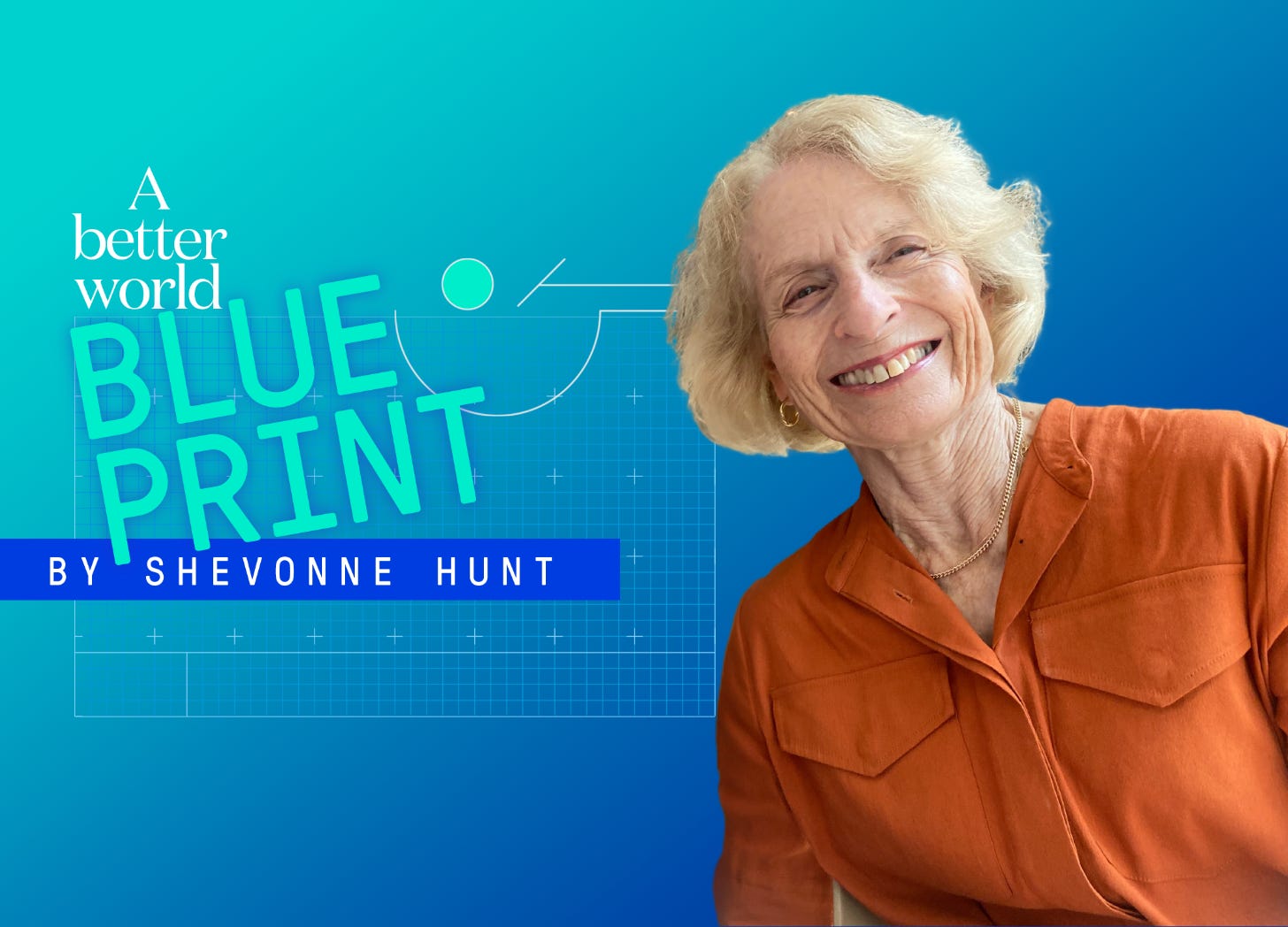 Marilyn Hunt - Making a better world one person at a time