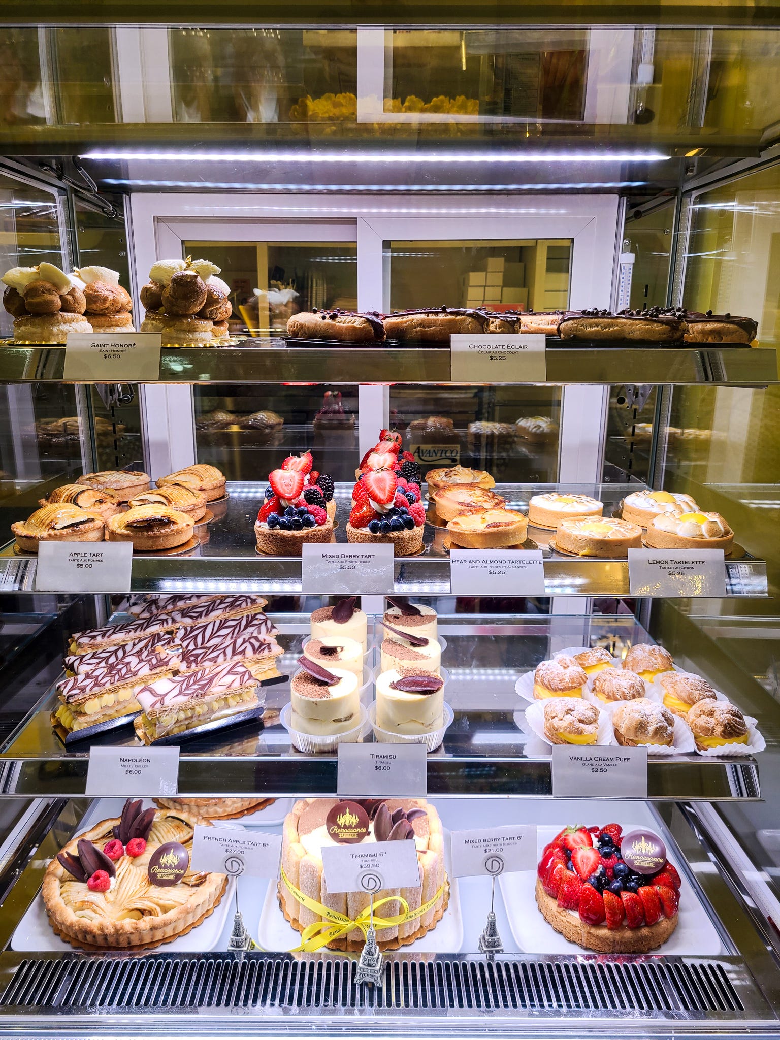 Renaissance Pâtisserie - by Catherine - CATHZINE