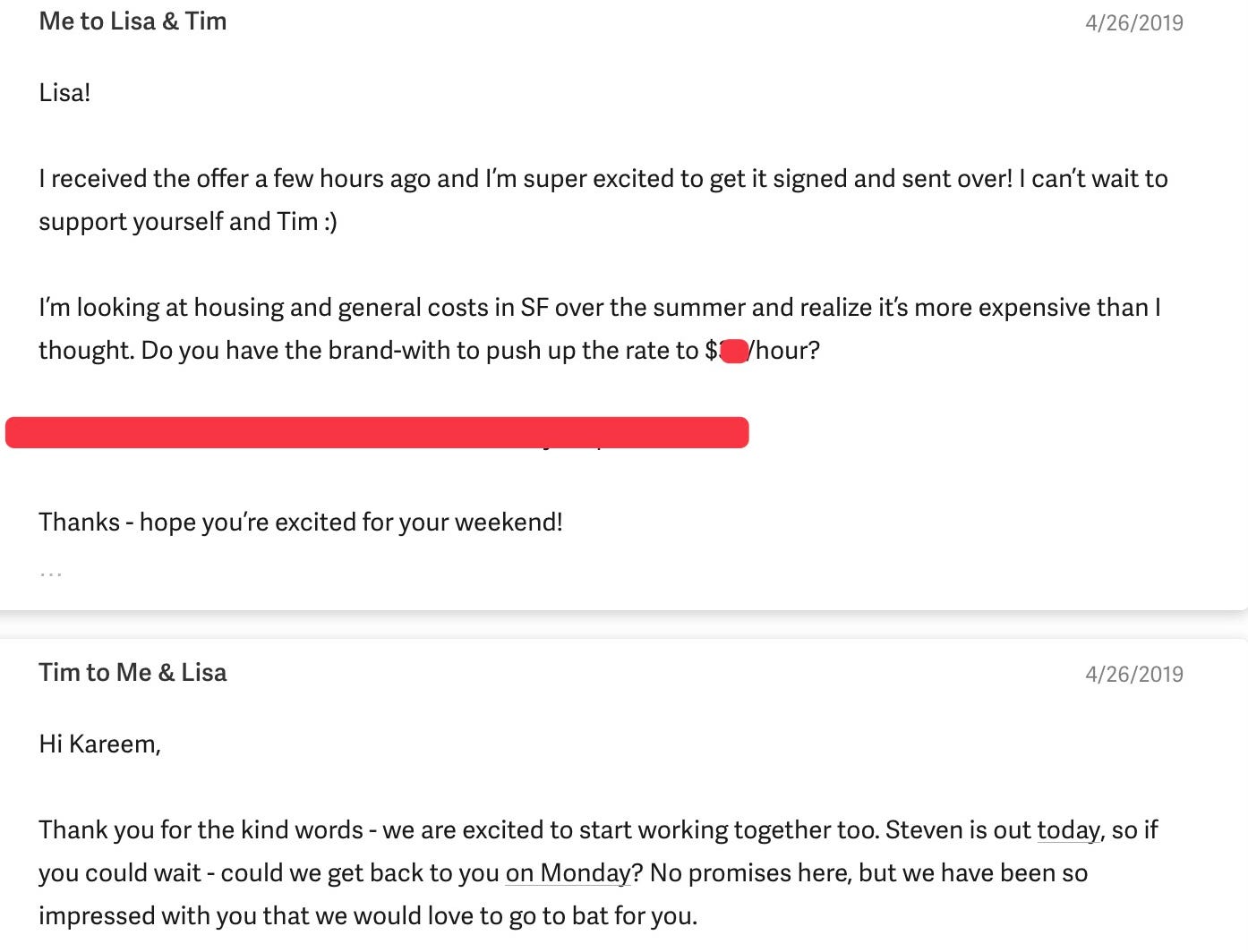 Relentless | The Scariest Interview Question: "What salary range are ...