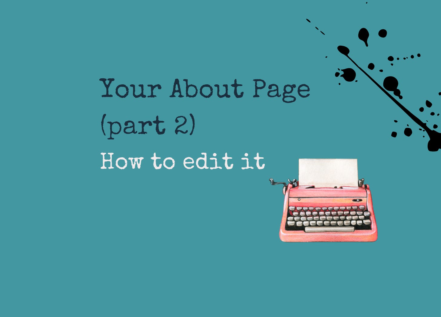 Write your About Page for Solopreneurs - Virtual Gold Dust guide