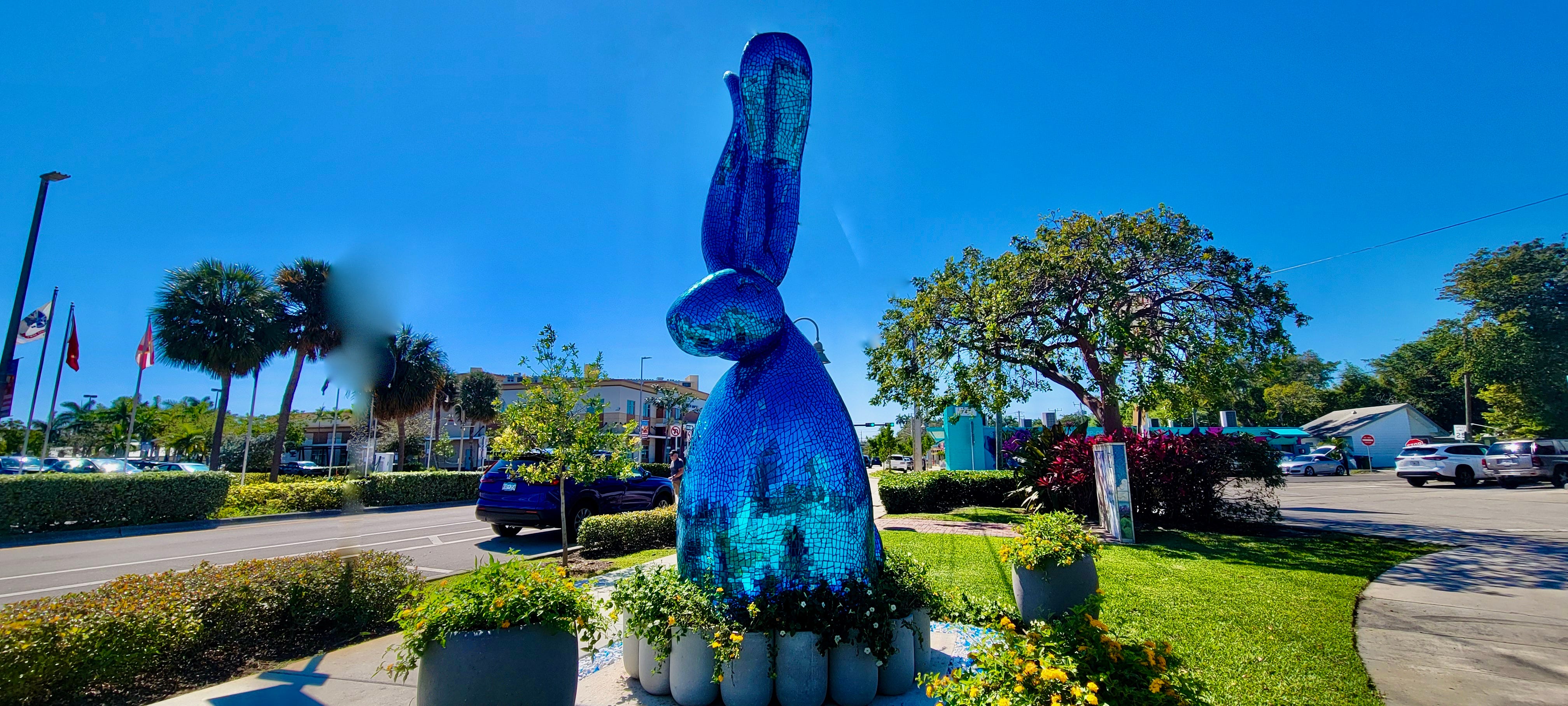 Magic Disco Bunny - by Michael Sprecher